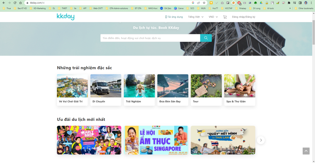 Dịch vụ đăng ký bán tour trên kênh OTA như Tripadvisor, Klook, Traveloka Experience... - Dịch vụ ...
